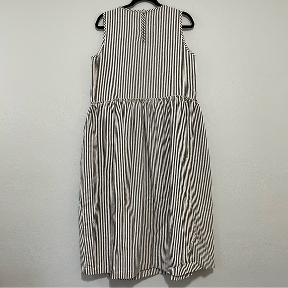 nettle’s tale | Dresses | Nettles Tale Sonora Railroad Stripe Dress ...